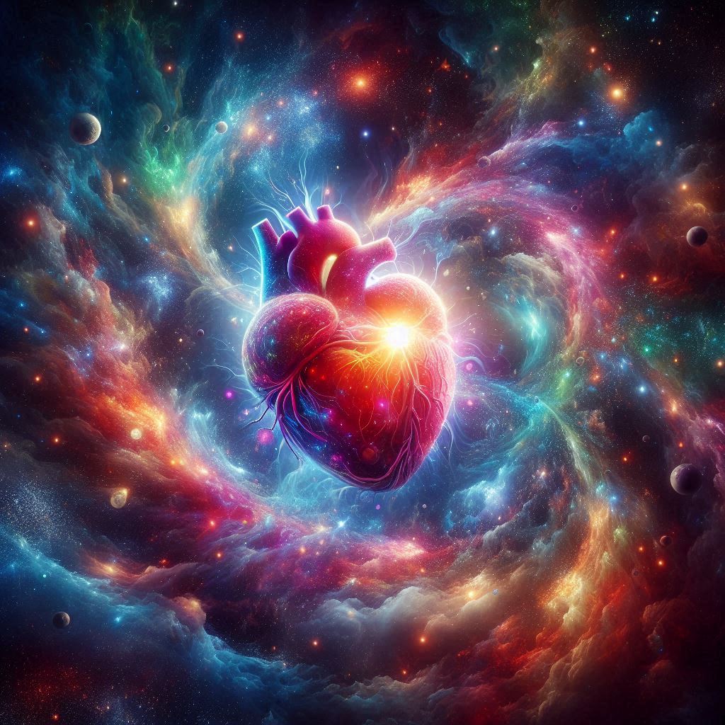 Utiliser le cœur cosmique dans sa vie de tous les jours - Seed Of Unity